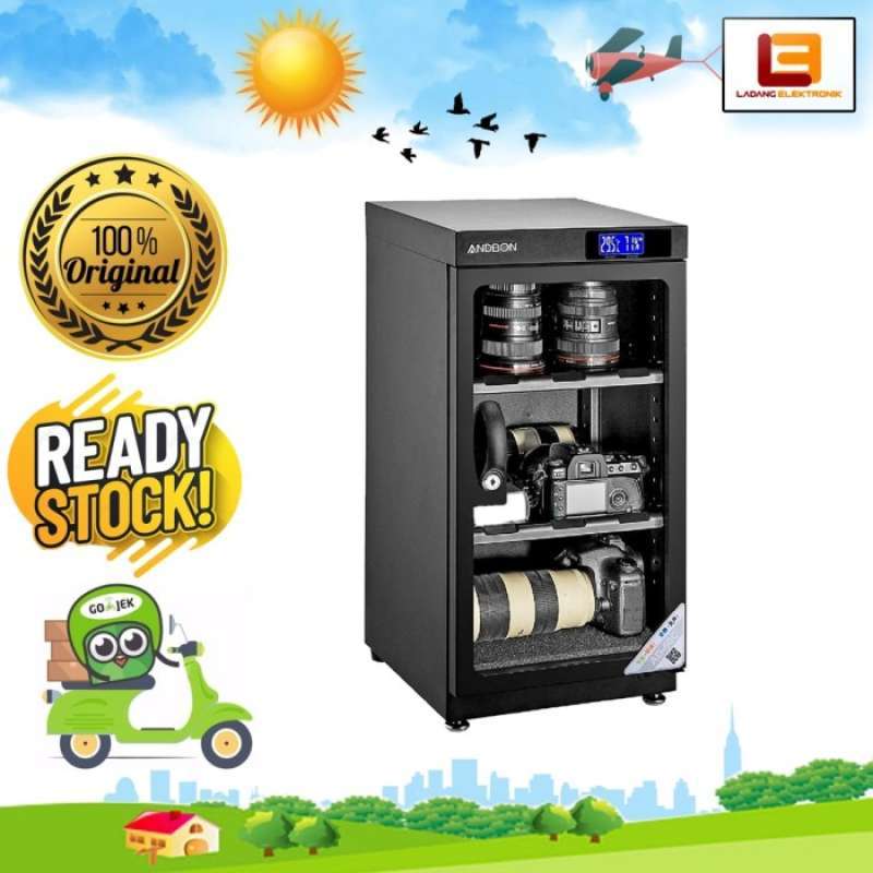 Jual Andbon Ad-50c Dry Box Dry Cabinet Digital Drybox Drycabinet 50 Liter Di Seller Noelle ...