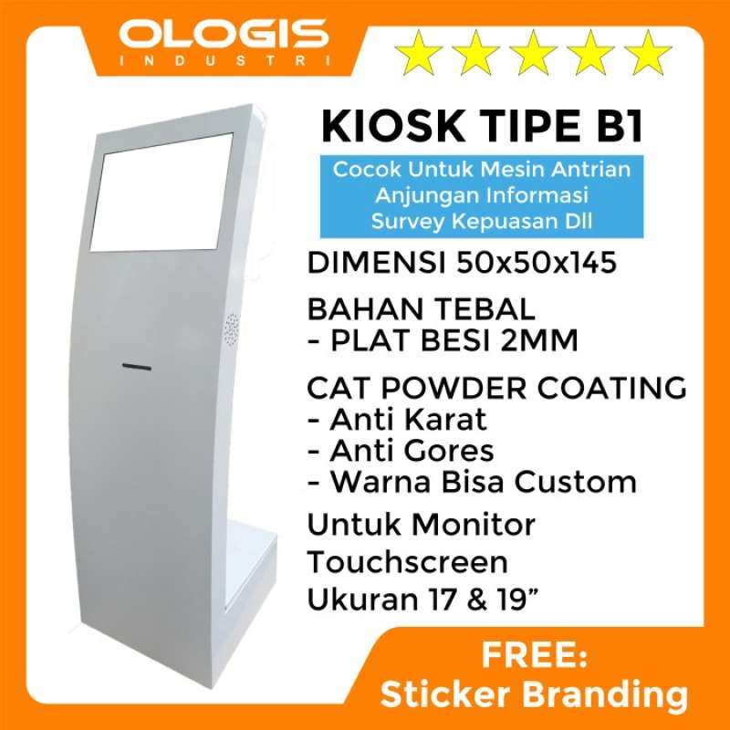 Jual Box Mesin Antrian Casing Kiosk 17 Dan 19 In - Standar Di Seller ...
