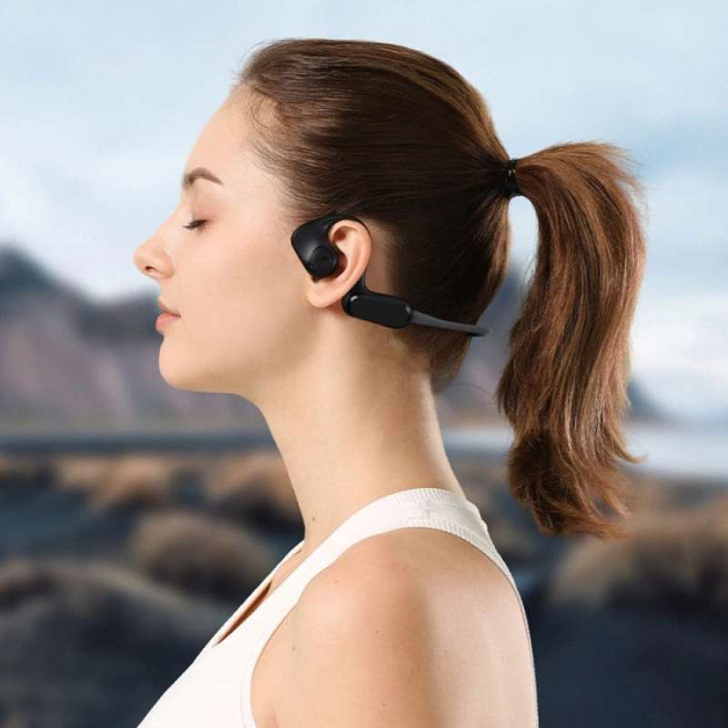 Jual Soundpeats Runfree Lite Run Free Air Conduction Bt Sport ...