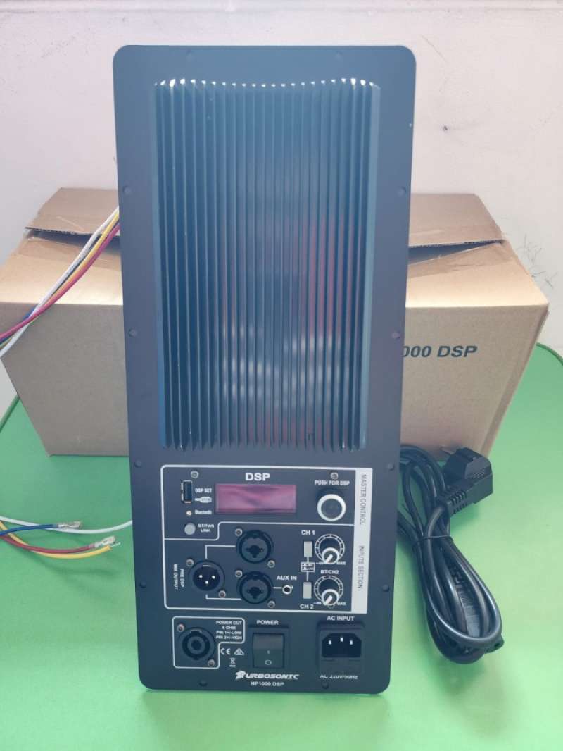 Jual Turbosonic Kit Power Aktif Hp 1000 Dsp / Hp1000 Dsp Model Huper Di Seller Noelle ...