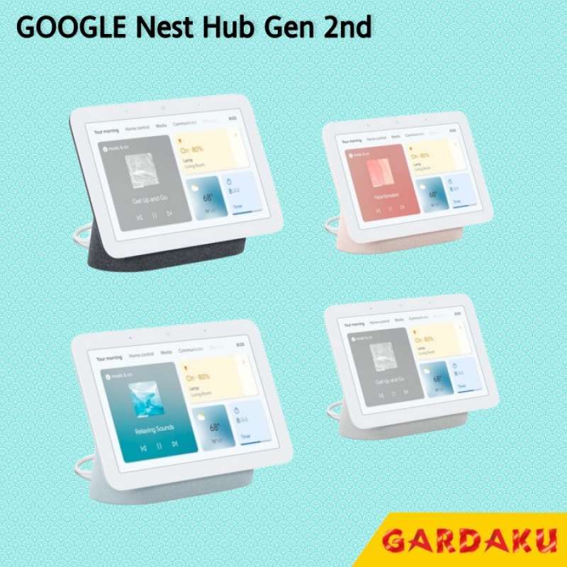 Jual Google Nest Hub 2nd Generation Nest Hub 2nd Gen Smart Display ...