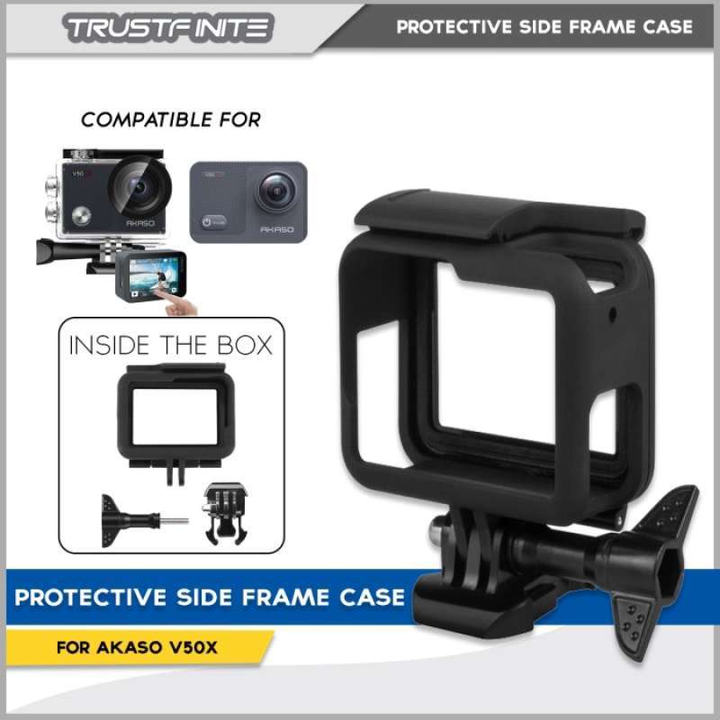 Jual Standard Protective Side Frame Case Bumper Akaso V50x Di Seller ...