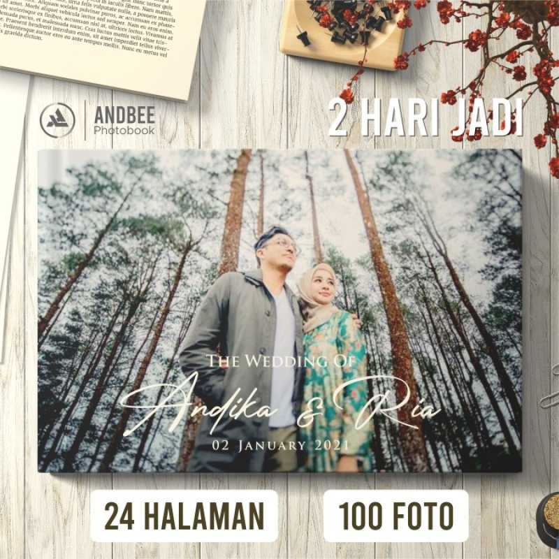 Jual Photobook Wedding / Album Foto Pernikahan / 100 Foto / Free Box Di Seller Noelle ...