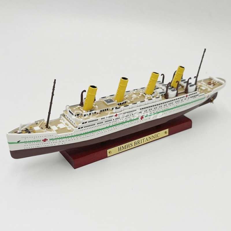 Jual Tgs 11250 Mainan Model Kapal Diecast Atlas Hmhs Britannic Ocean Di ...