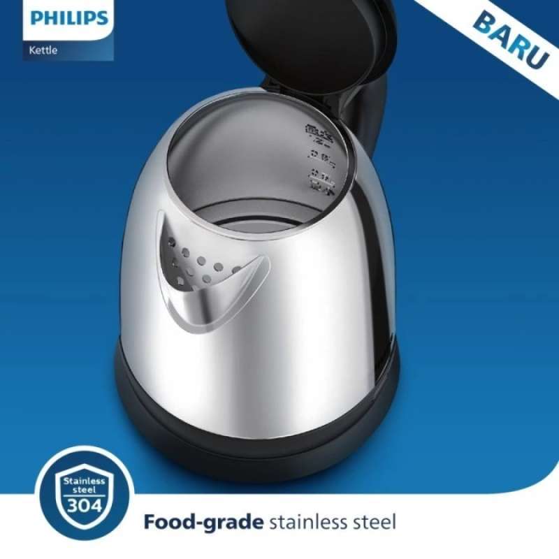 Jual Philips Kettle Listrik Stainless 1.2l Liter Hd9303 Ketel Teko ...