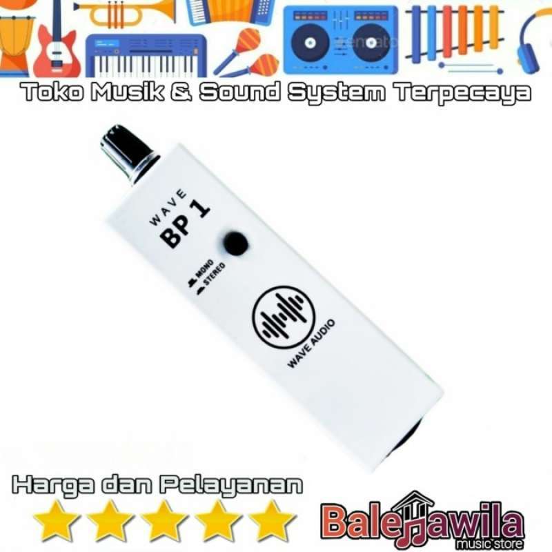 Jual Wave Audio Wave Bp1 Bp 1 Personal Monitor Amplifier Beltpack ...
