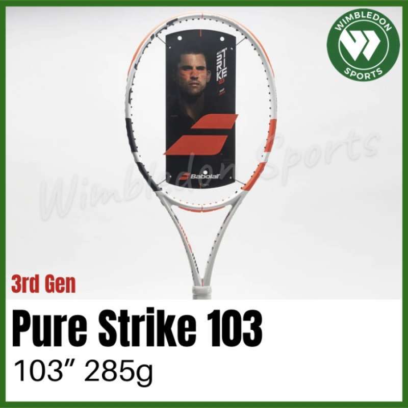 Promo Raket Tenis Babolat Pure Strike 103 3rd Gen / Pure Strike 103 Gen ...
