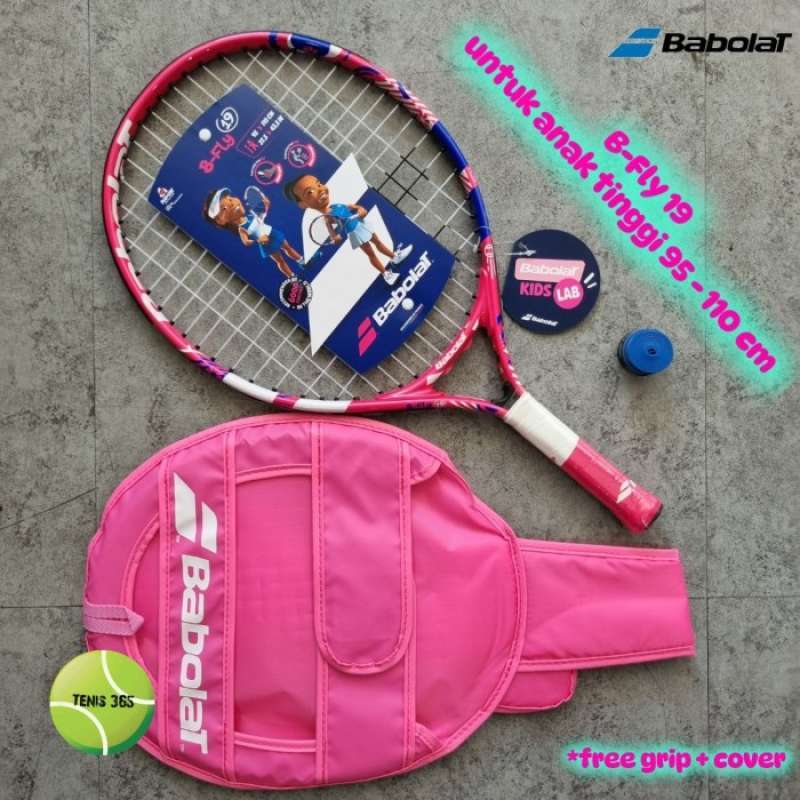 Promo Raket Tenis Anak Babolat B Fly 19 ( Usia 2 - 4 Tahun ) Diskon 33% ...