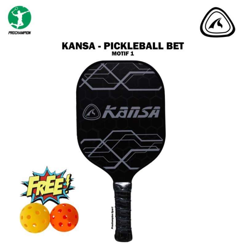 Promo Raket Pickleball Pickle Ball Bet Paddle Tenis Kansa Diskon 33% Di ...