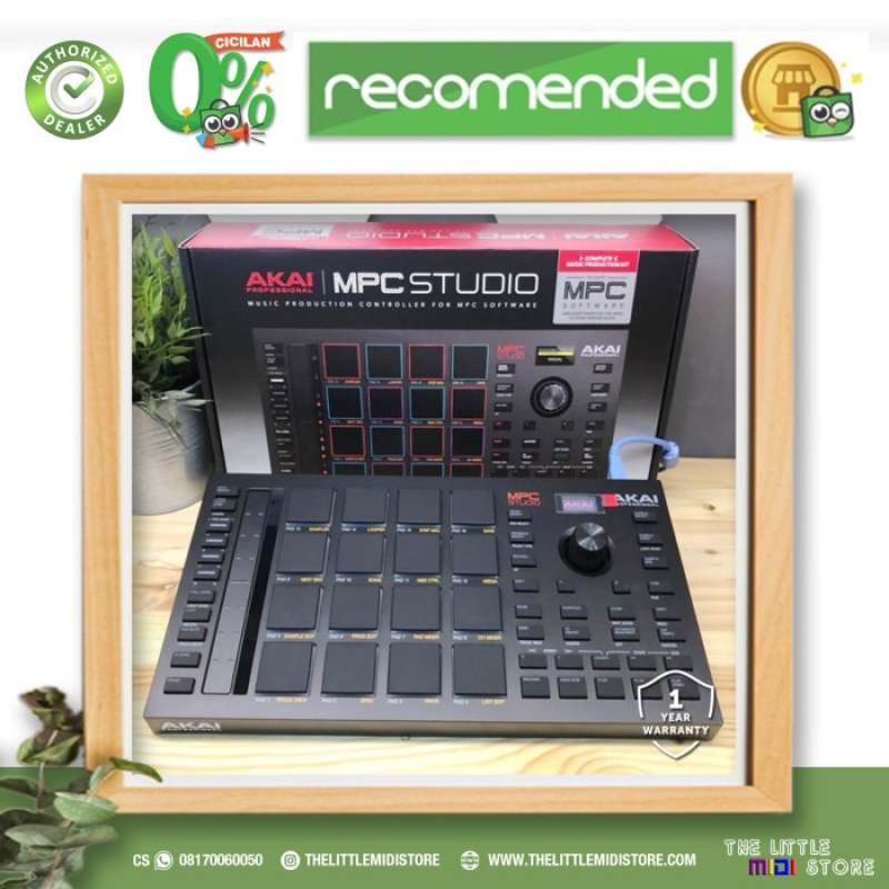 Promo Akai Mpc Studio 2 | Mpc Mk2 | Pad Controller Diskon 23% Di Seller Melodiya Store ...