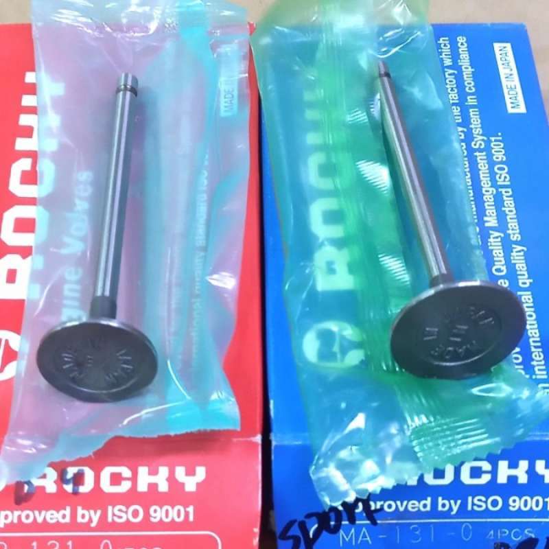 Promo Klep Api Atau Minyak Pajero Sport Strada Triton 2.5 Valve Exhaust ...