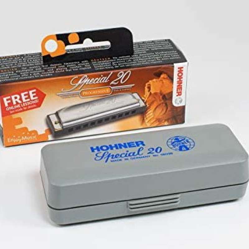 Promo Harmonica Hohner Special 20 Gressive Diskon 23% Di Seller Melodiya Store - Cengkareng ...