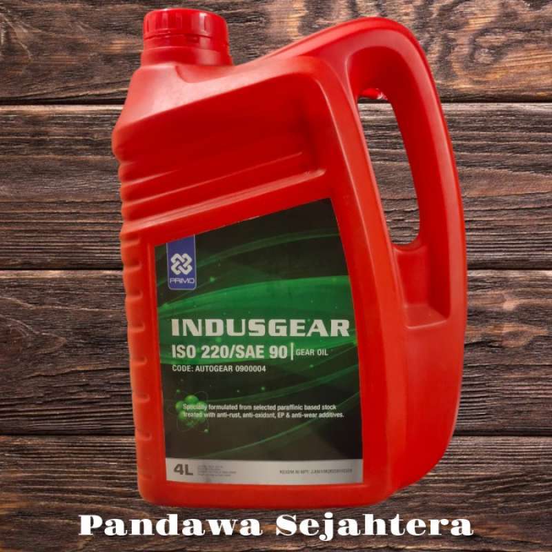 Promo Primo Indusgear Iso 220/sae 90 Gear Oil Diskon 23% Di Seller ...