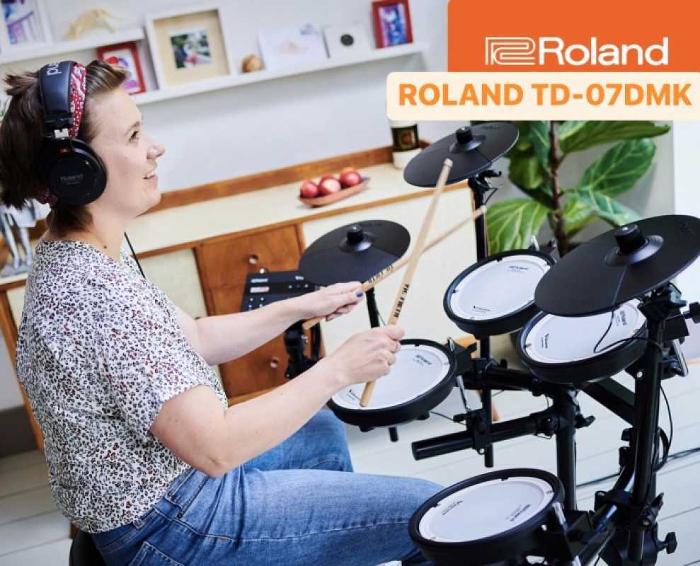 Promo Roland Td07 Dmk Td-07dmk Td07dmk Electric V Drum Set Diskon 23% Di Seller Melodiya Store ...