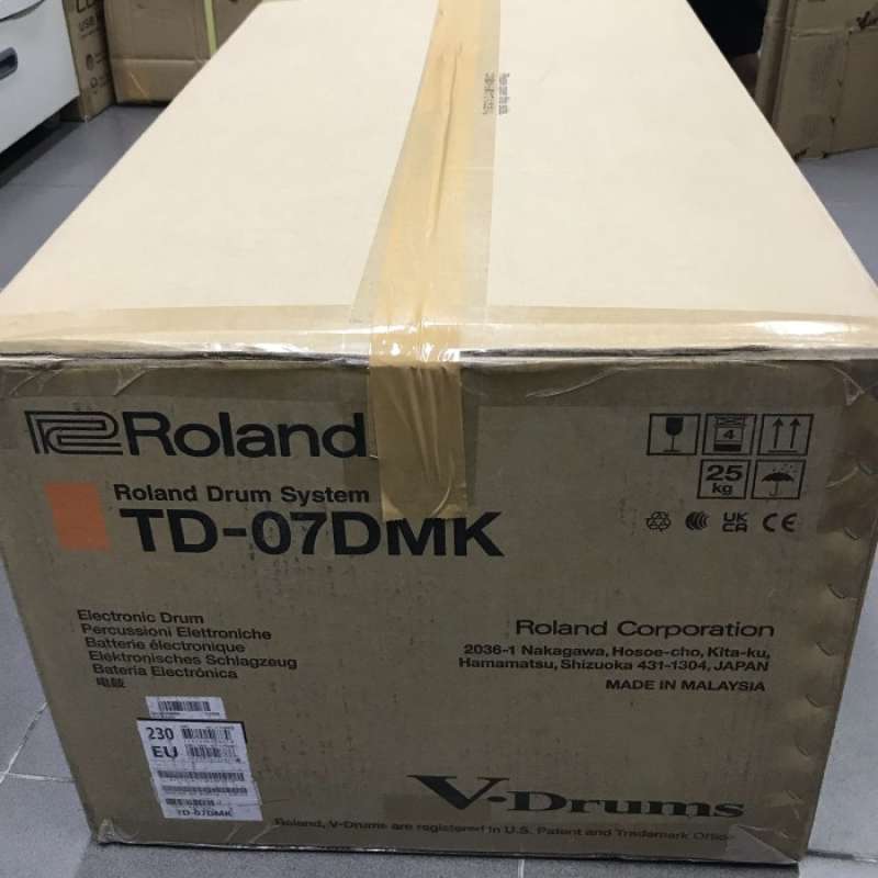 Promo Roland Td07 Dmk Td-07dmk Td07dmk Electric V Drum Set Diskon 23% Di Seller Melodiya Store ...