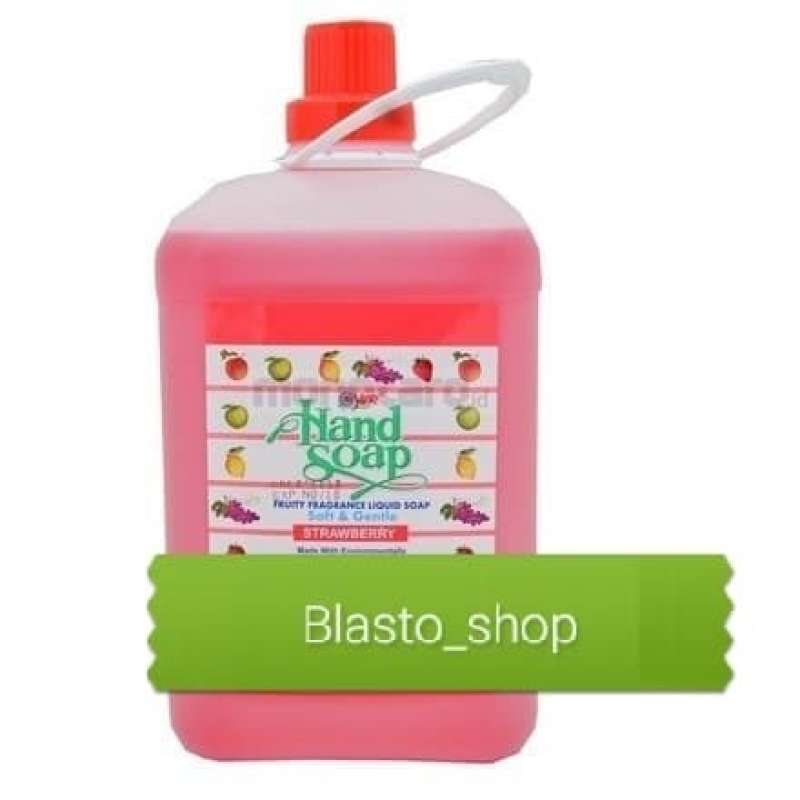 Promo Yuri Hand Soap Handsoap Jerigen Jrigen 3.7 Liter Diskon 23% Di ...