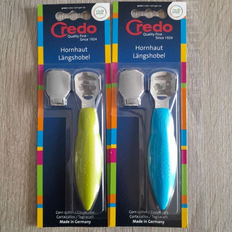 Promo Credo Solingen Corn Cutter Penghalus Tumit Kaki Kasar Pecah ...