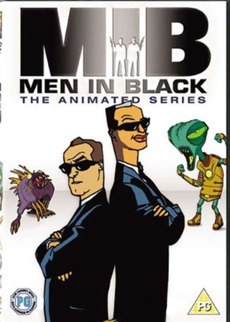 Promo Men In Black Animated Complete Series Diskon 23% Di Seller ...