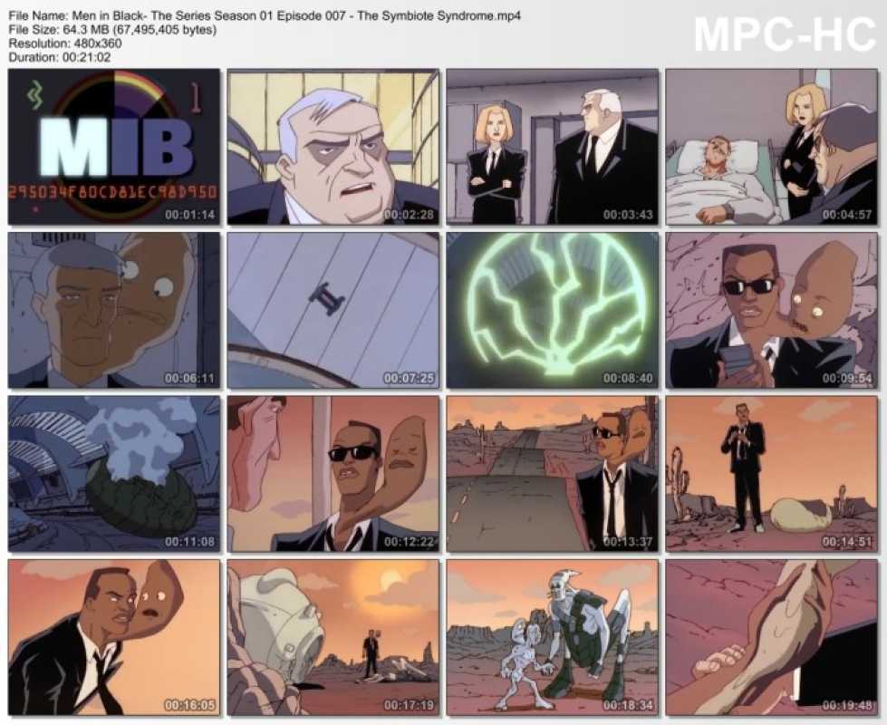 Promo Men In Black Animated Complete Series Diskon 23% Di Seller ...