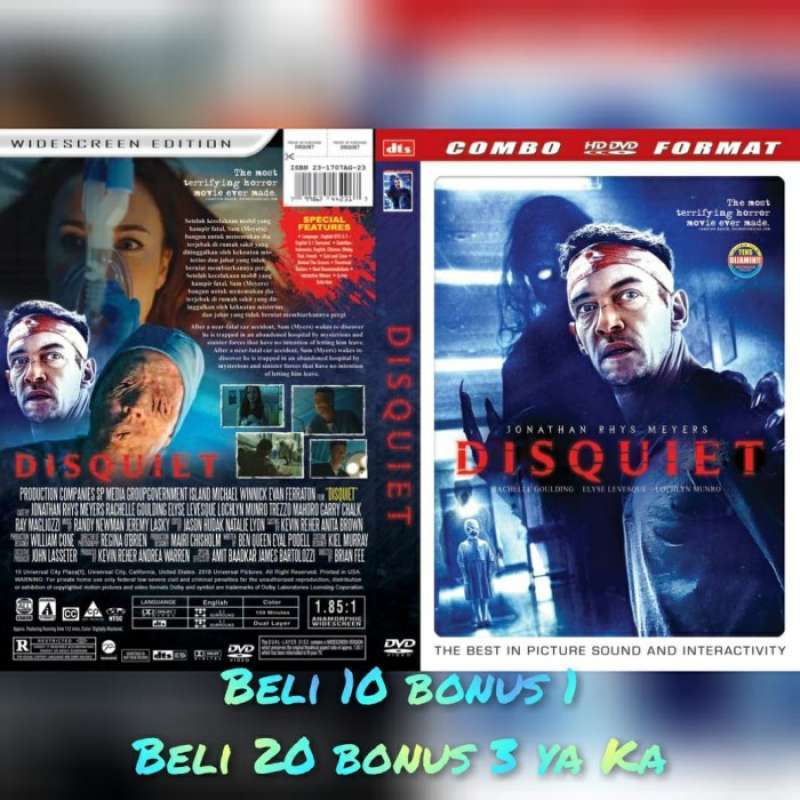 Promo Disquiet 2023(jonathan Rhys Meyers) Diskon 23% Di Seller Melodiya Store - Cengkareng Barat ...