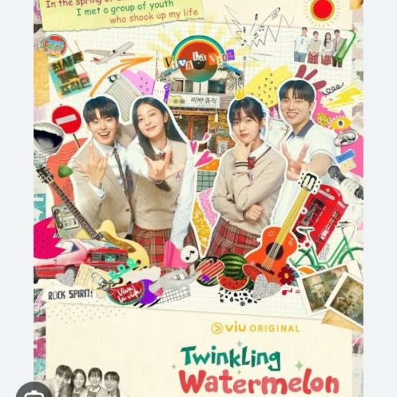 Promo Serial Twinkling Watermelon 2023 (4disc End) Diskon 23% Di Seller Melodiya Store ...