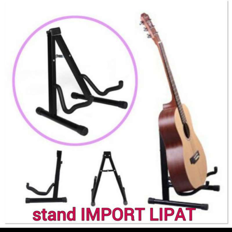 Promo Stand Gitar Akustik Dan Elektrik Import Diskon 23% Di Seller ...