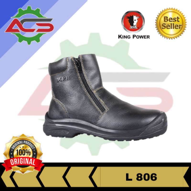 Promo Sepatu Safety King Power Kpr L 806 Diskon 50% Di Seller Katarastore124 - Meruya Utara ...