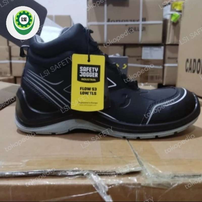 Promo Sepatu Safety Jogger Flow S3 Mid Tls - 42 Diskon 50% Di Seller ...