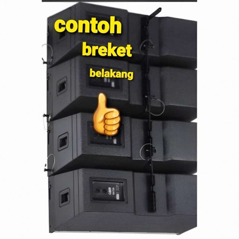 Jual Bracket 3way 10 Inch Line Array Alumunium / Breket Gantung Bahan ...
