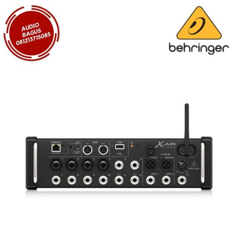 Promo Behringer X Air 12 / Behringer Xr-12 With Wifi And Usb Stereo ...