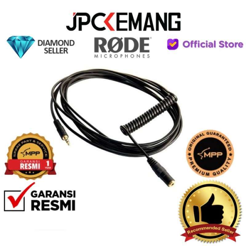 Jual Rode Vc1 Minijack/3.5mm Stereo Extension Cable (3m/10) Di Seller ...