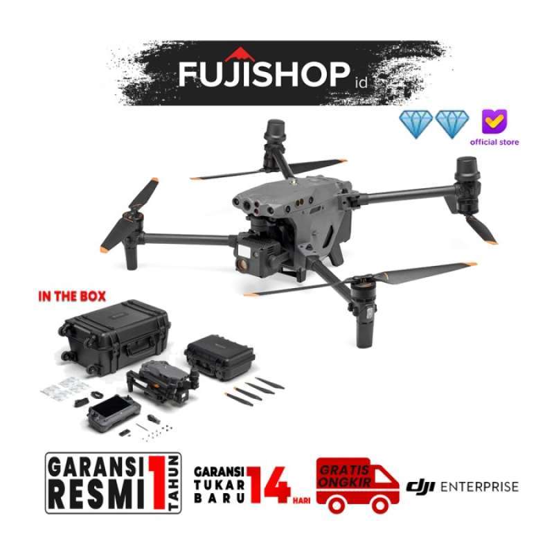 Jual Dji Matrice 30t Drone Kamera Garansi Resmi / M30t Di Seller Noelle - Cengkareng Timur, Kota ...