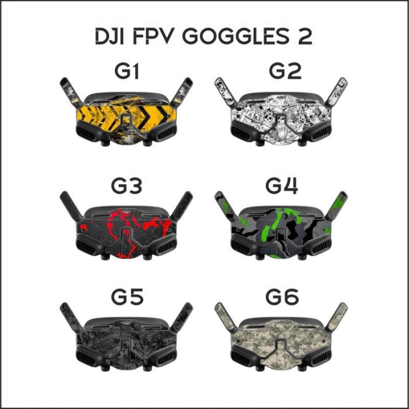 Jual Dji Fpv Goggle 2 Skins Di Seller Noelle - Cengkareng Timur, Kota ...