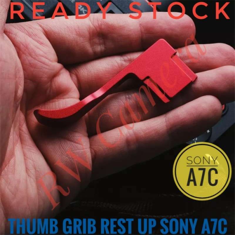 Jual Thumb Grip Rest Up Sony A7c Thump Hand Grib Hot Shoe Plate A7 C Di ...