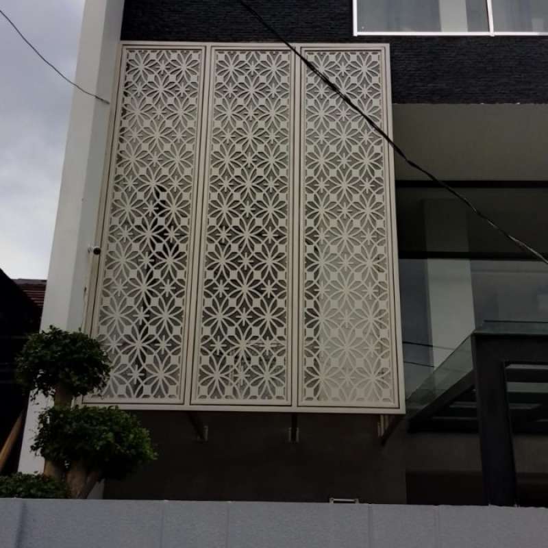 Jual Fasad | Fasade | Laser Cutting Facade Tampak Depan Bangunan Di ...