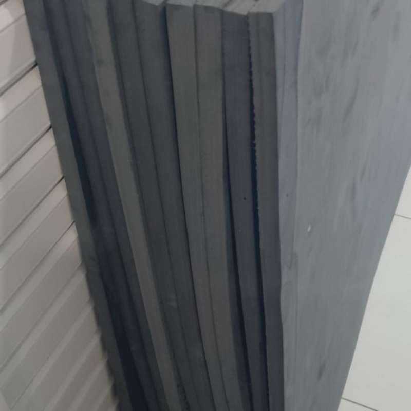 Promo Spon Eva/sponge Busa Ati Hitam Potongan 30mm X 120cm X 1 Mtr ...