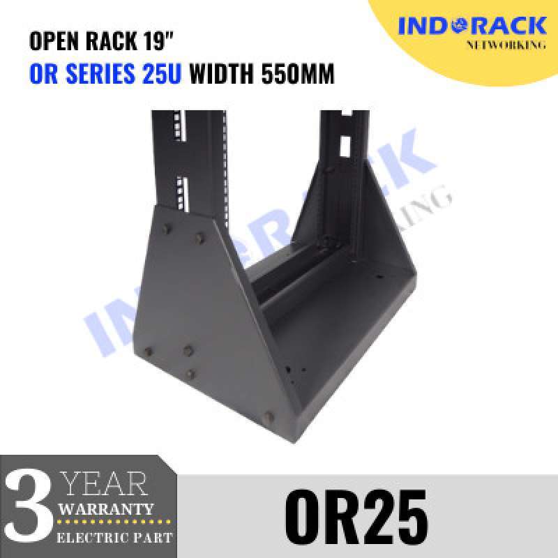 Promo Indorack Open Rack 25u Rack Server 19 Or25 Rak Server 19inch ...
