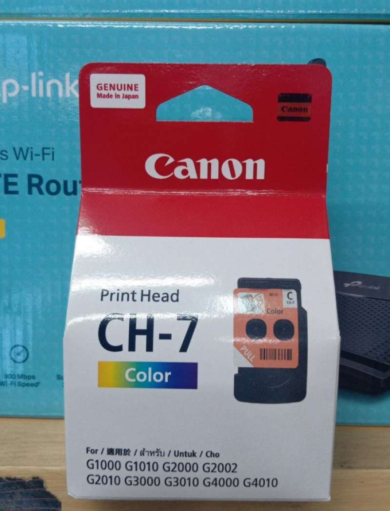 Promo Printhead Ch-7 Ch7 Color (g1010 G2010 G3010 G4010) Diskon 23% Di ...