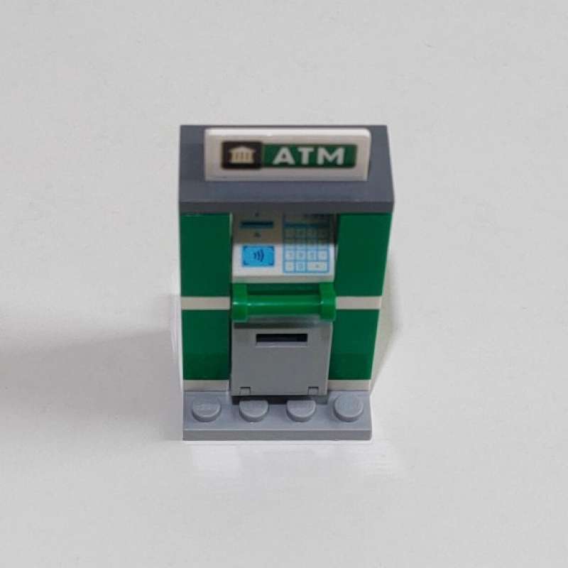 Promo Lego Atm Machine / Mesin Atm Diskon 23% Di Seller Walima Store ...