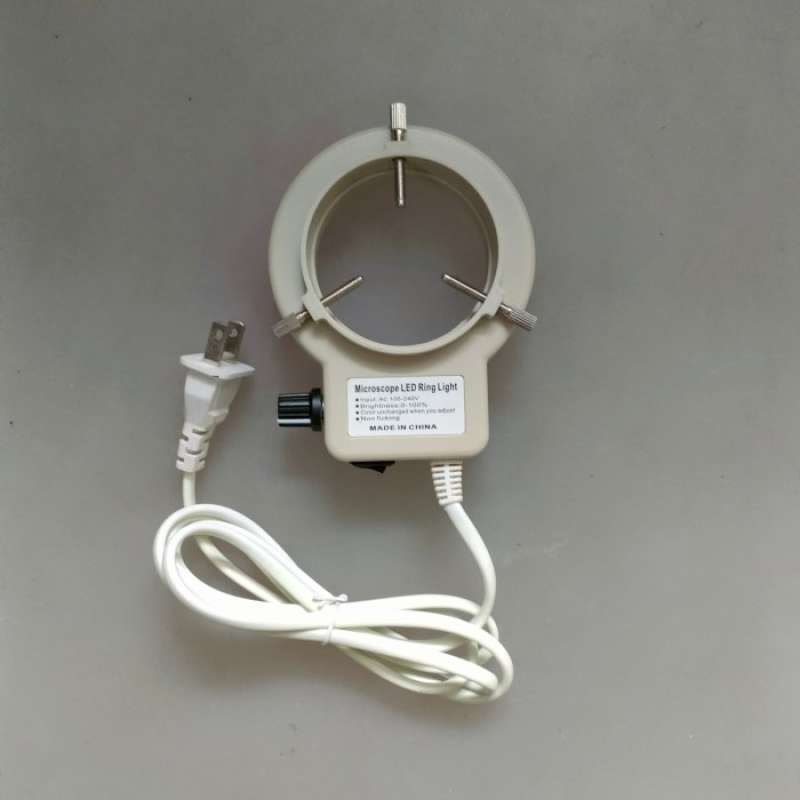 Jual Microscope Led Ring Light Lampu Mikroskop Led Di Seller Owl Store ...