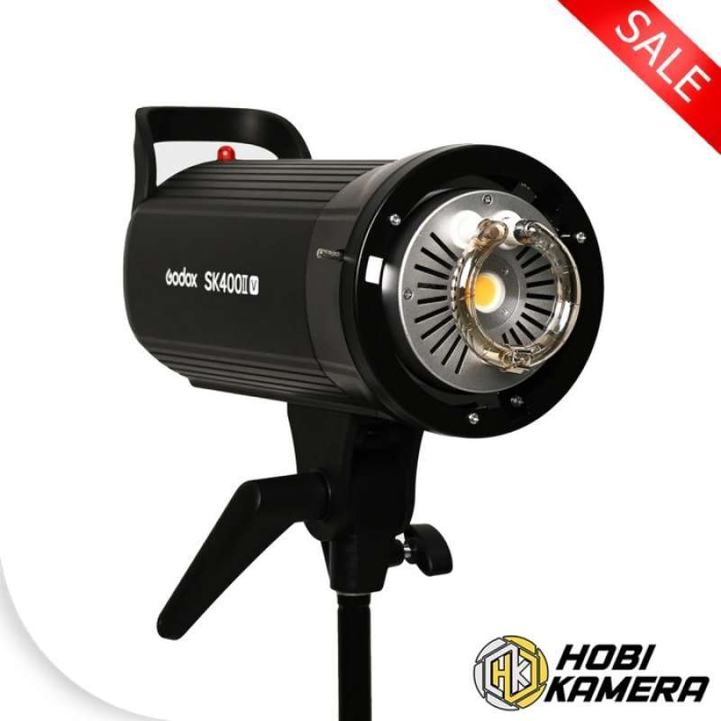Jual Lampu Studio Godox Sk-400ii V Series Godox Sk400ii-v Studio Flash ...
