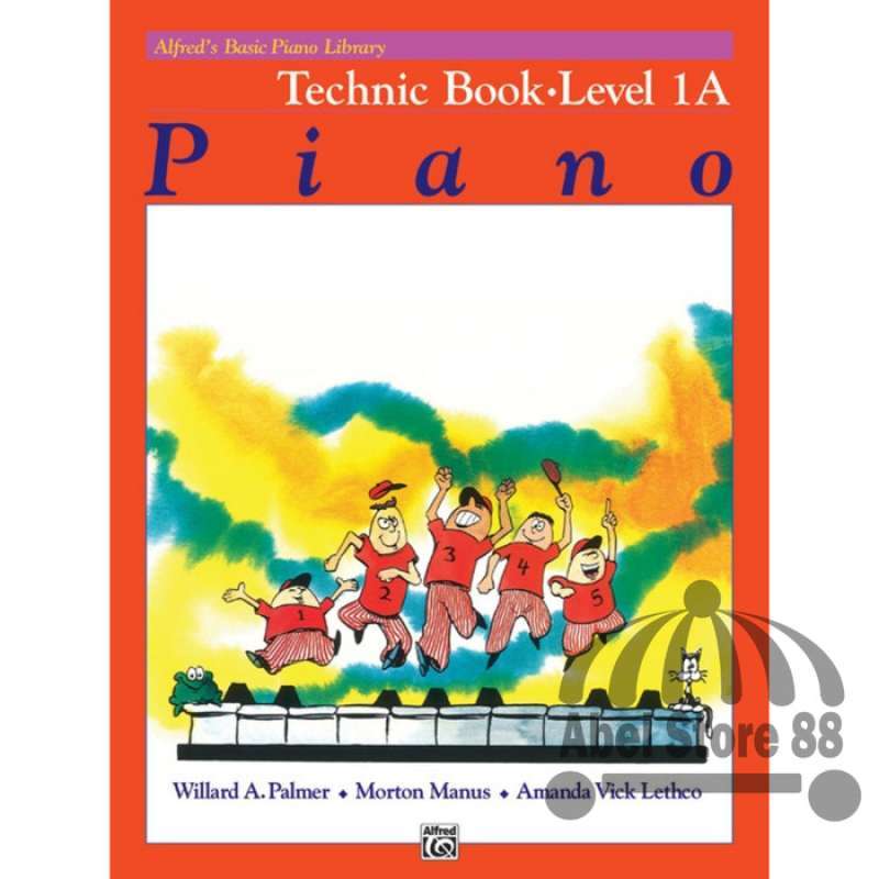 Jual Alfred Basic Piano Library Technic Book 1a/1b/2/3/4/complete 1/2-3 ...