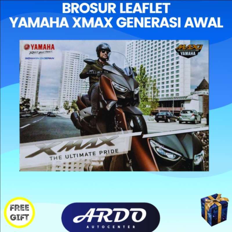 Jual Brosur Motor Yamaha Xmax Generasi Awal Di Seller Noelle ...