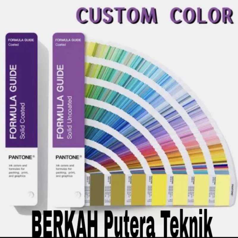 Jual Pantone Color Guide Card Internasional Standar Matte Warna Di ...