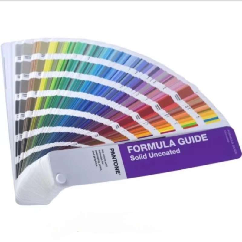 Jual Pantone Color Guide Card Internasional Standar Matte Warna Di ...