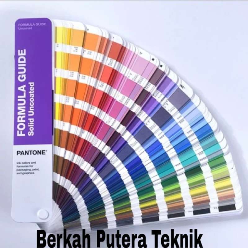 Jual Pantone Color Guide Card Internasional Standar Matte Warna Di ...