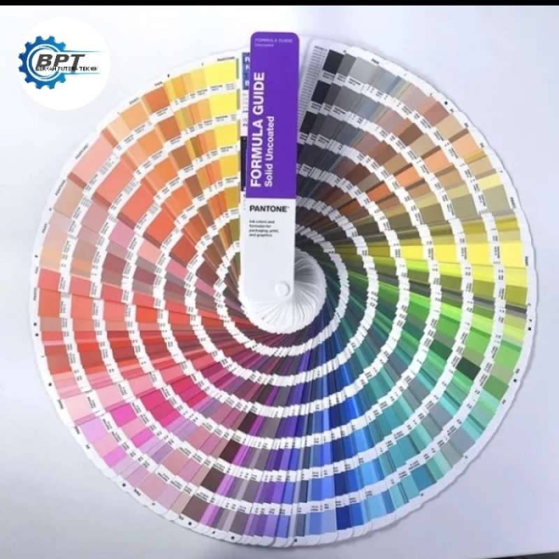 Jual Pantone Color Guide Card Internasional Standar Matte Warna Di ...