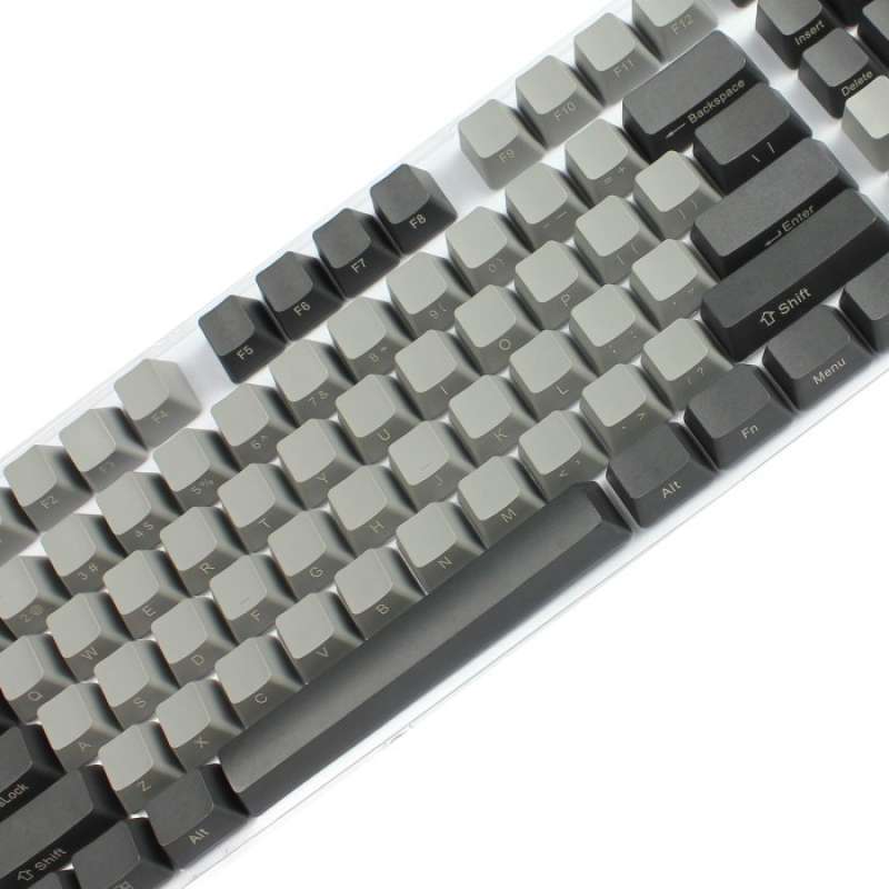 Promo 100% Produk Ori Alcha Keycaps Pbt Dolch Single Shot Side Letters ...
