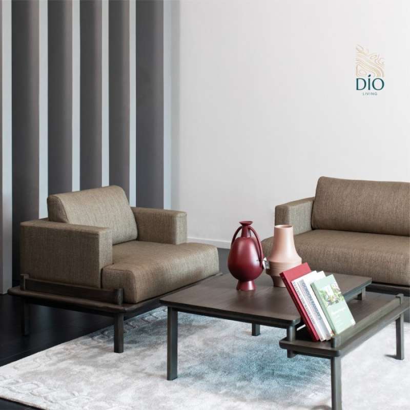 Jual Dio Living - Tabanan - Sanggah Sofa Ruang Tamu 1 Seater Minimalis ...