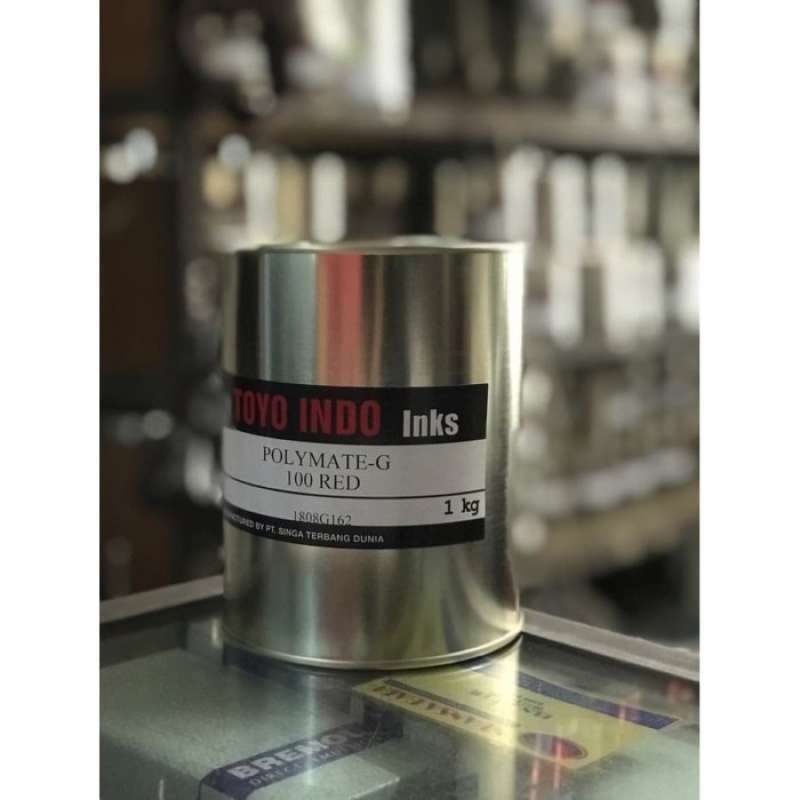 Promo Polymate G-100 Red Cat Sablon Basis Minyak Toyo Indo Diskon 23% ...